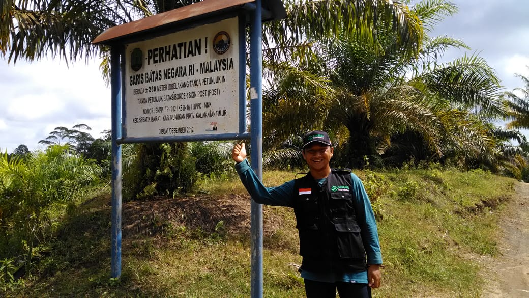 Menyapa Mereka di Pulau Sebatik, Perbatasan Indonesia-Malaysia ...