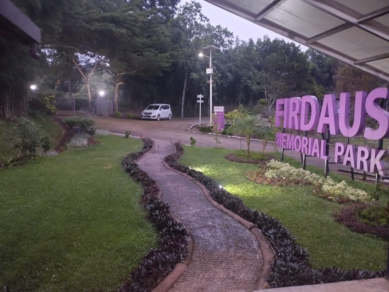 Firdaus Memorial Park Kian Estetik - Sinergi Foundation